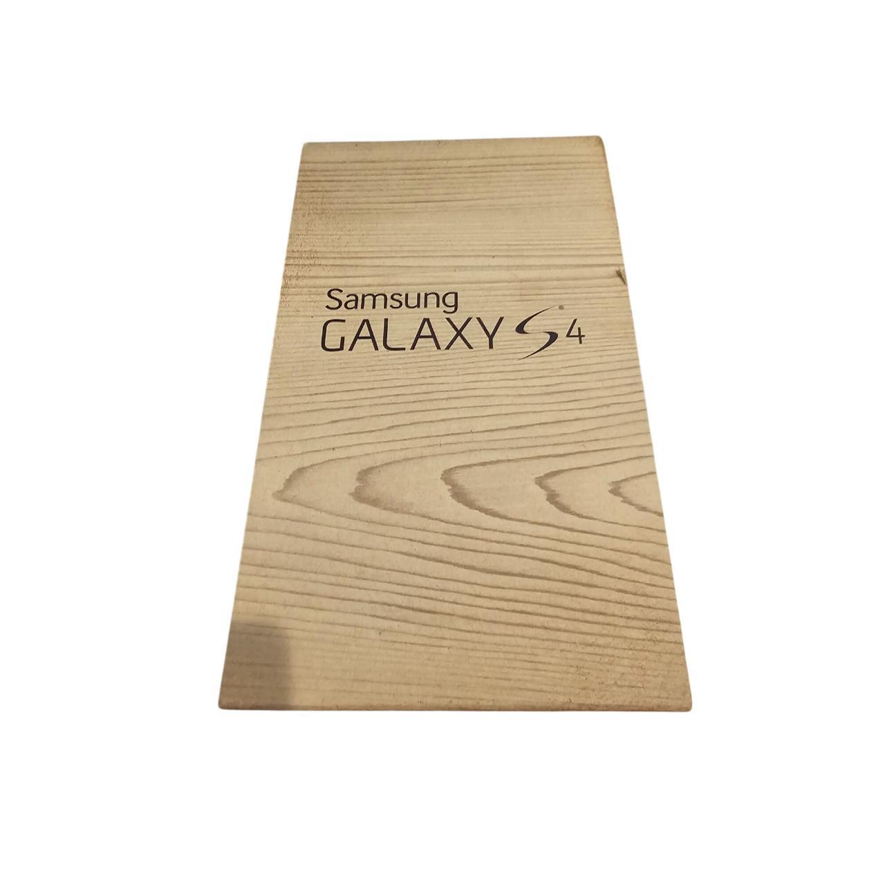 Samsung Galaxy S4 BOX ONLY Original Packaging 16GB... | Depop