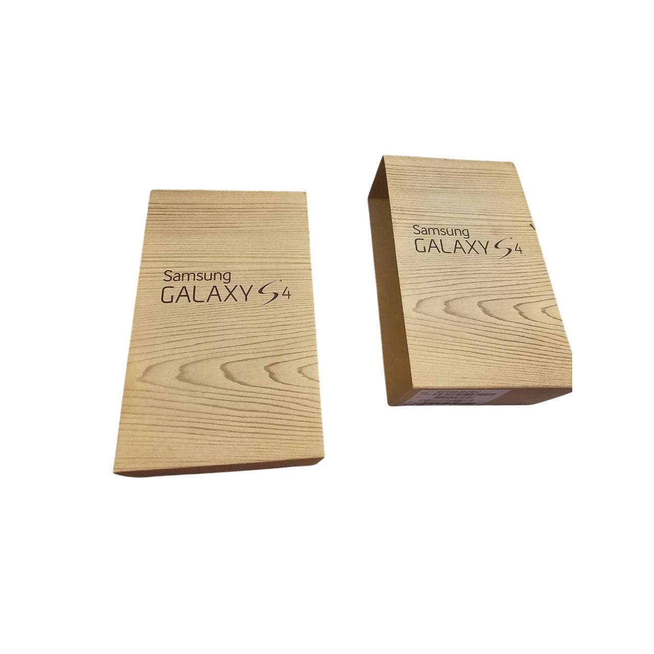 Samsung Galaxy S4 BOX ONLY Original Packaging 16GB... | Depop