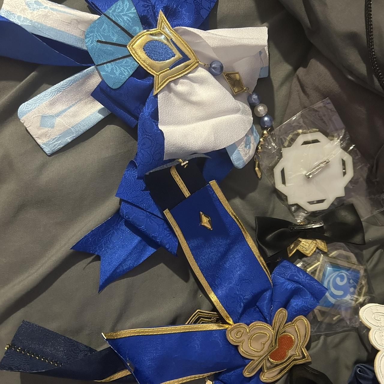 Xingqiu Bamboo Rain cos Size M DokiDoki N Such a... - Depop