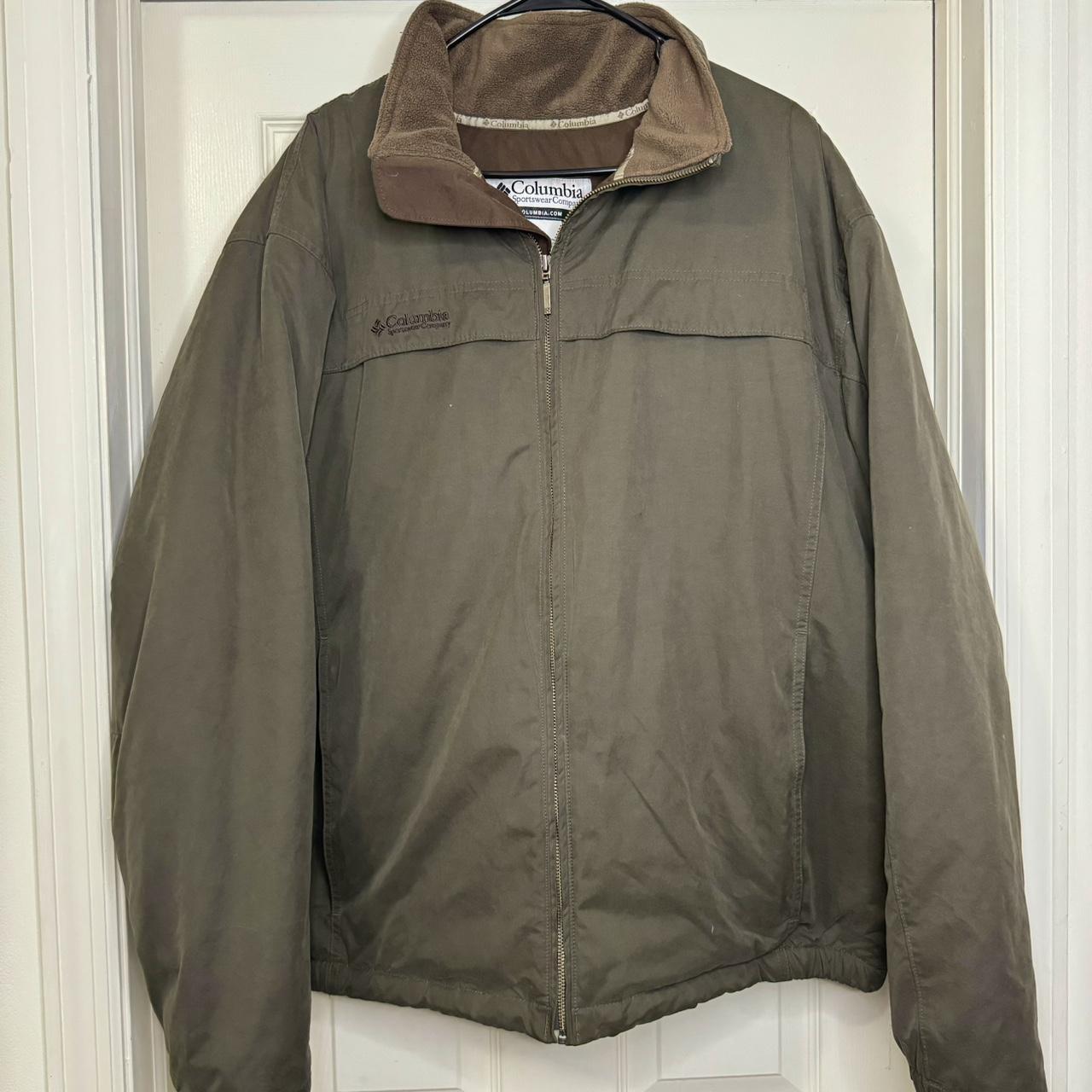 Vintage Colombia Jacket 26.5 PTP 27 L 26.5 Arm Length - Depop