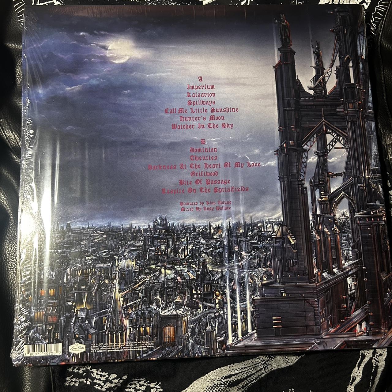 GHOST IMPERA vinyl, black with lyric/art book with... | Depop