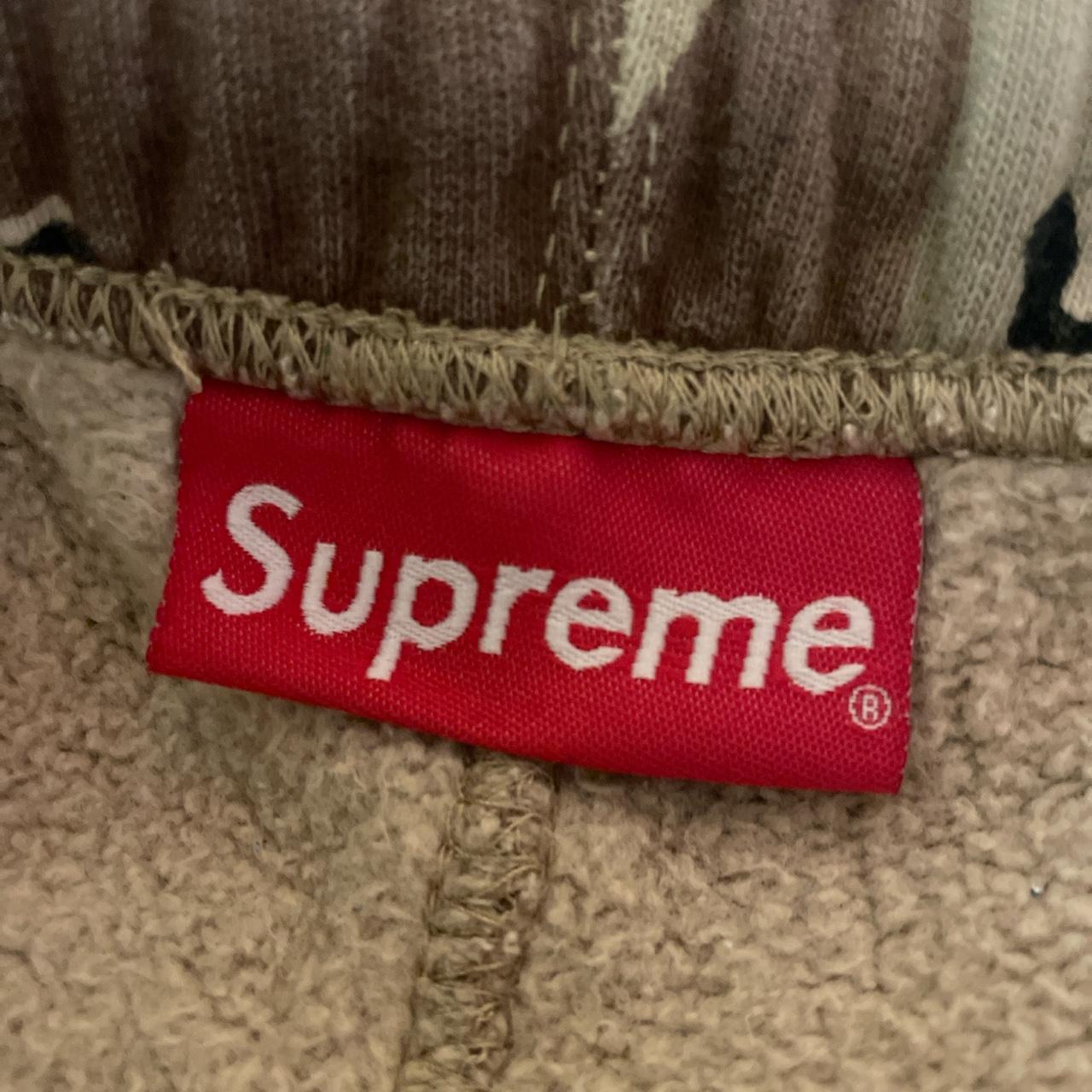 Supreme Men's Tan and Brown Joggers-tracksuits | Depop