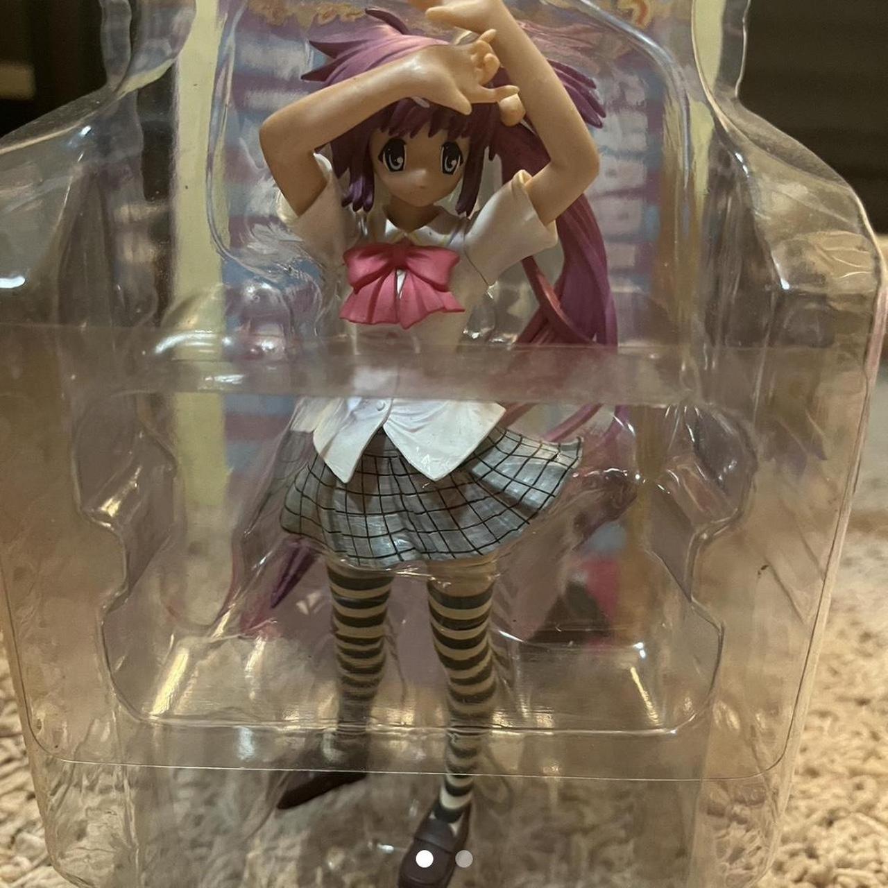 Little busters anime figure CROSS POSTED! PLS... - Depop