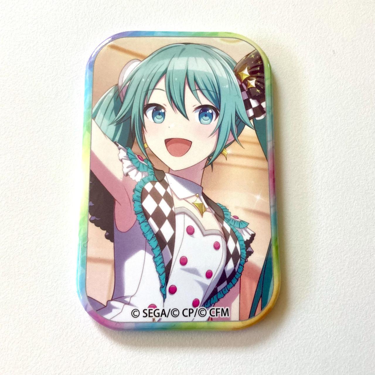 Miku Hatsune Project Sekai Pin Badge A pin of one of... - Depop