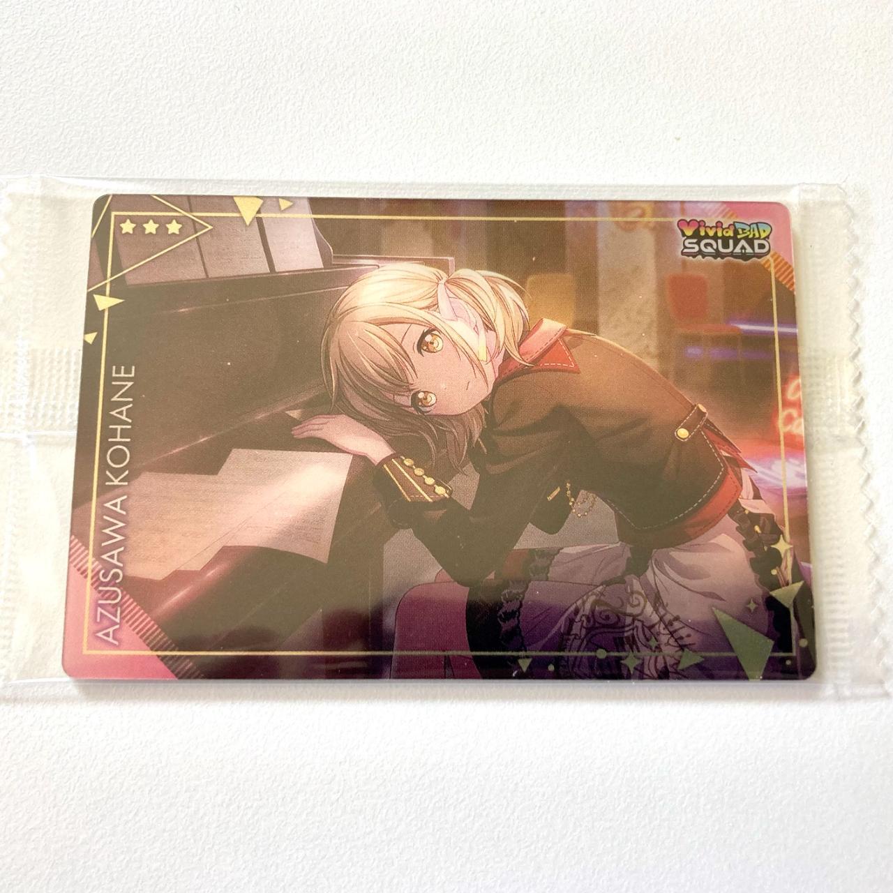 Kohane Azusawa Project Sekai Wafer Card A... - Depop