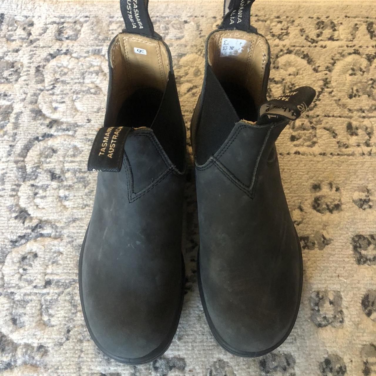 Rustic black womens Blundstones AU 4.5-US 7.5 Only... - Depop