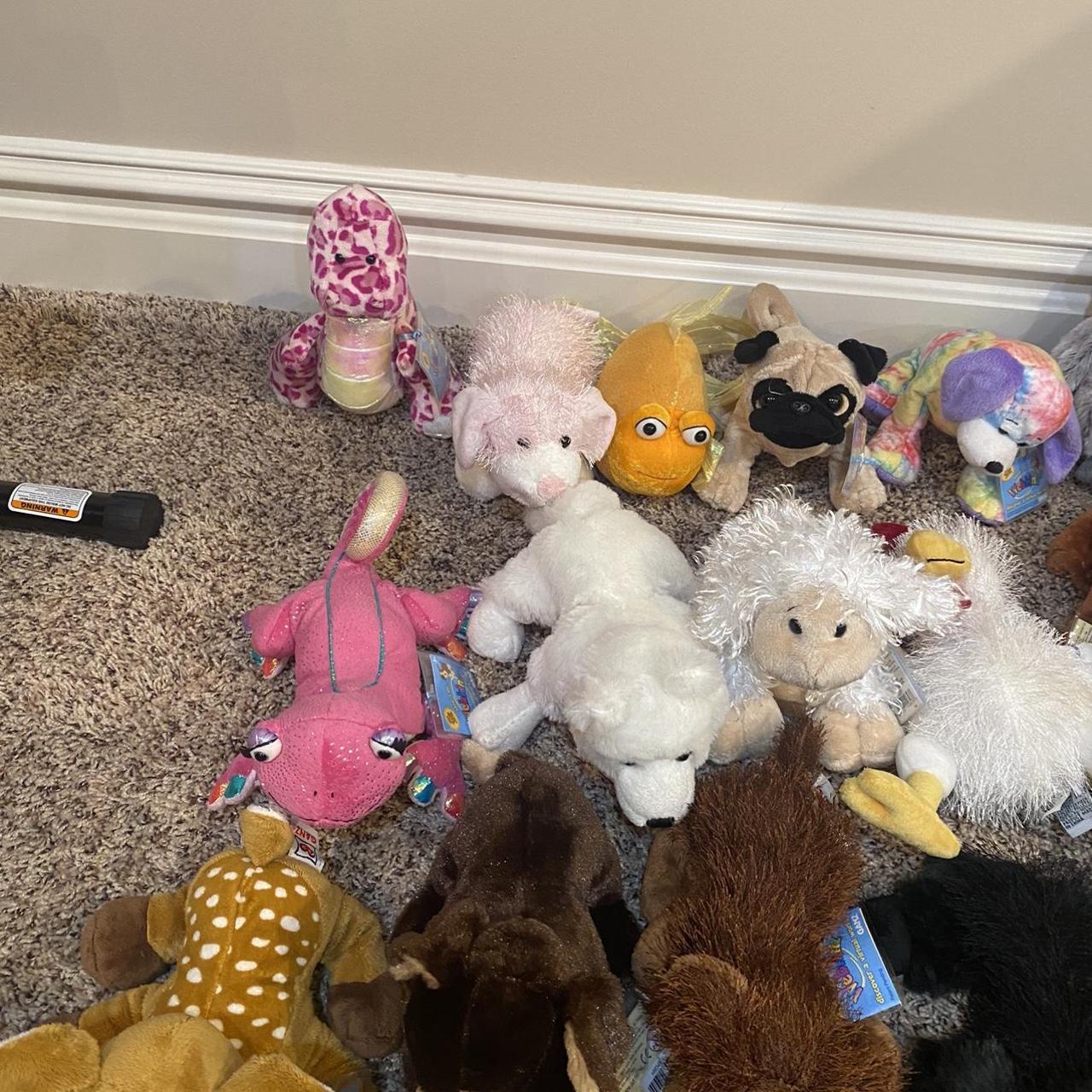 DM BEFORE BUYING full size webkinz all with unused... - Depop