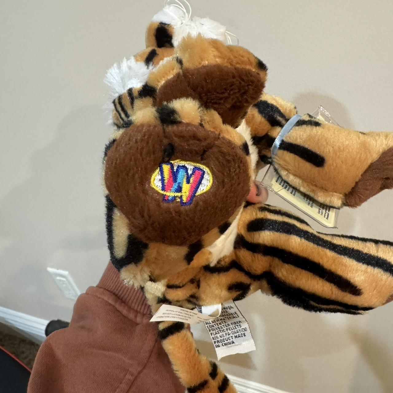 webkinz bengal tiger new with tags, his whiskers... - Depop