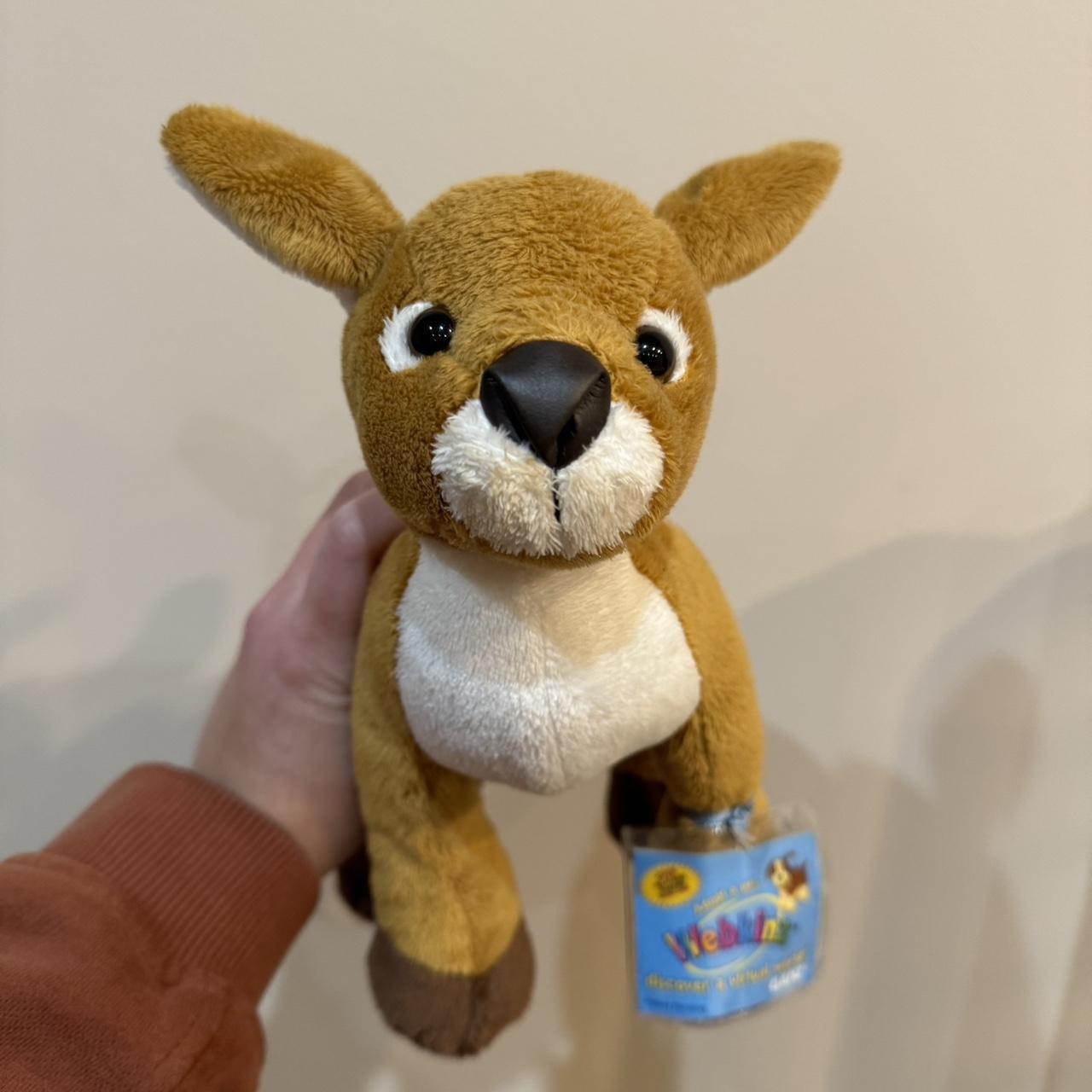 webkinz deer new with tags | Depop