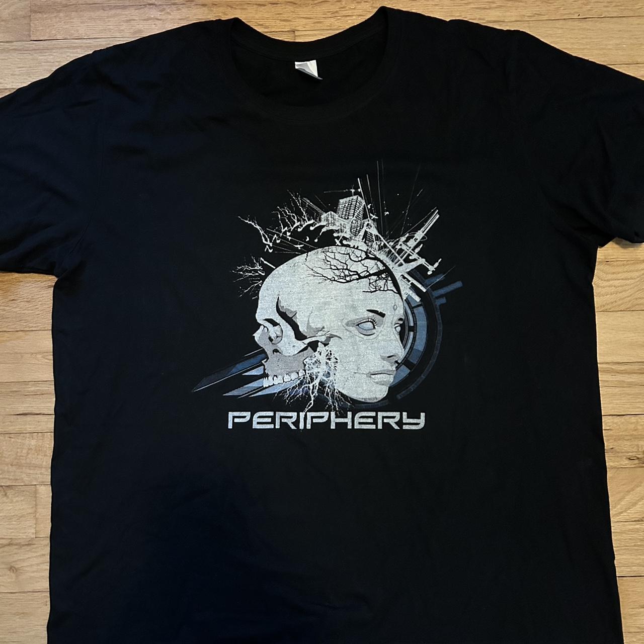 Periphery shirt Size XL Smoke free home #periphery... - Depop