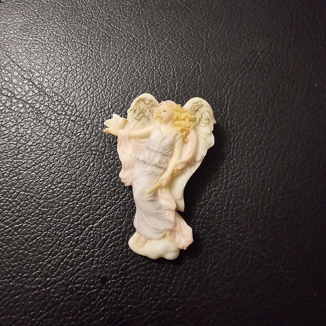 Pastel angel pin #accessories #jewelry #pins #angels - Depop