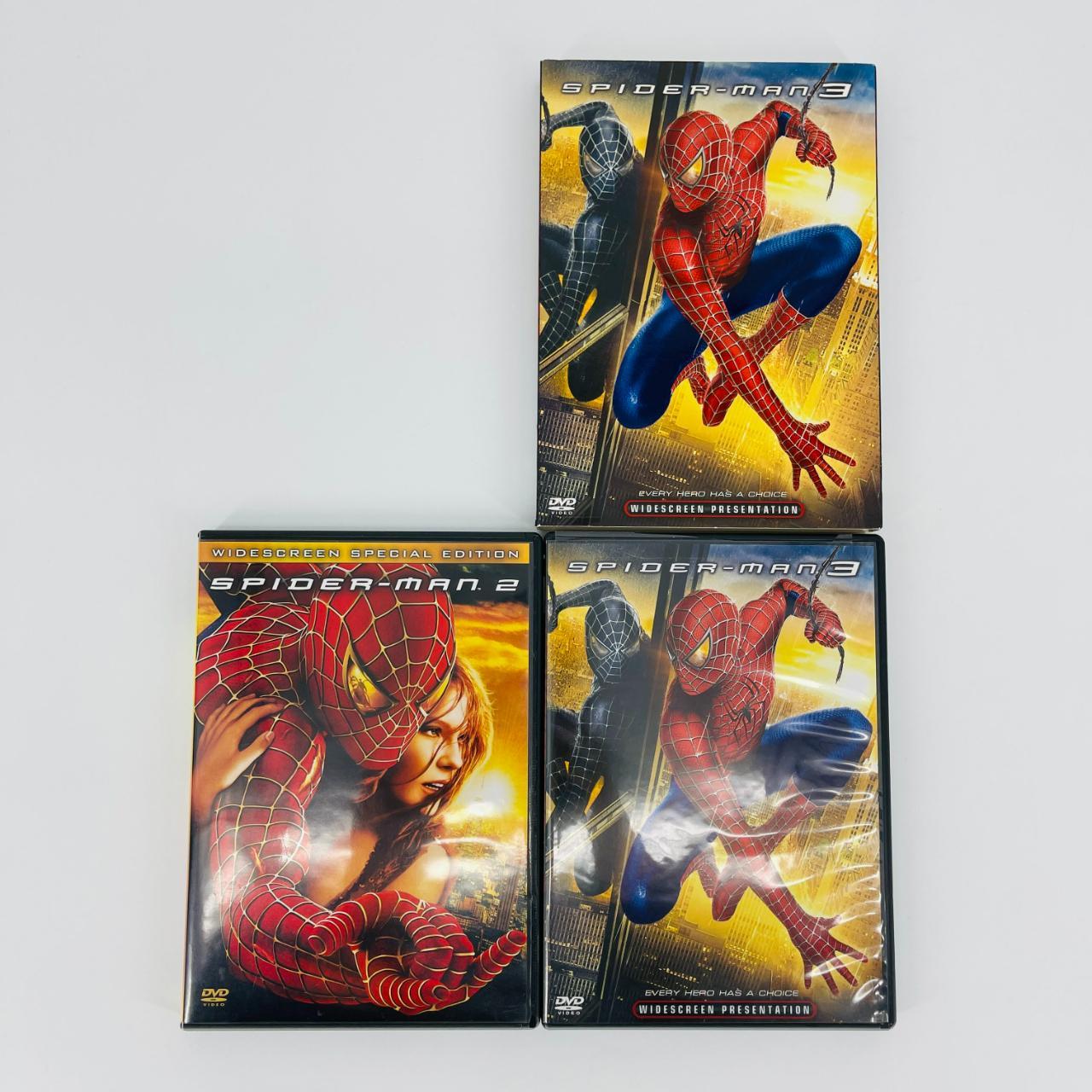 Spider-man 2 And Spider-man 3 Movies Included In - Depop