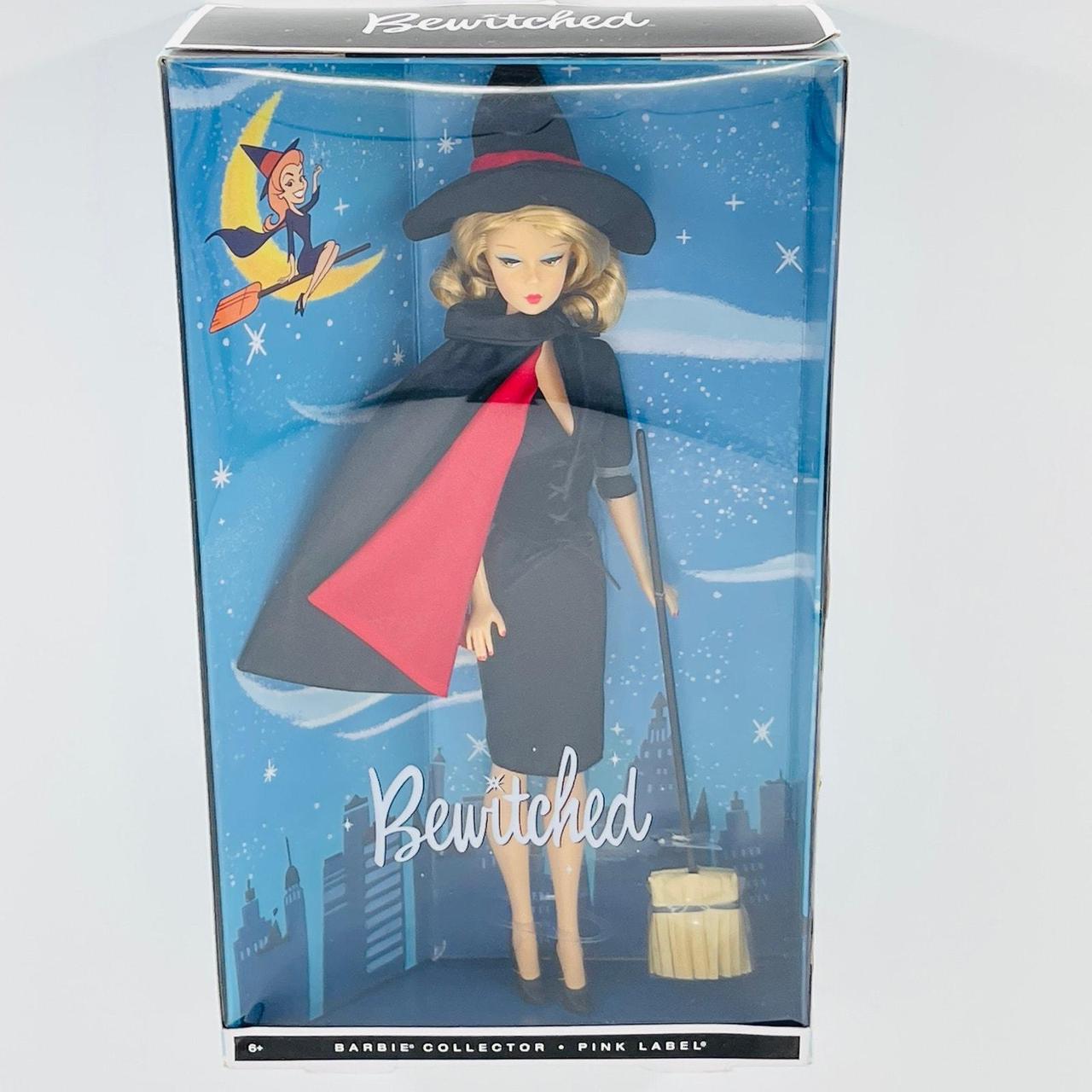 Barbie as Samantha in Bewitched 2010 Pink Label HTF... | Depop