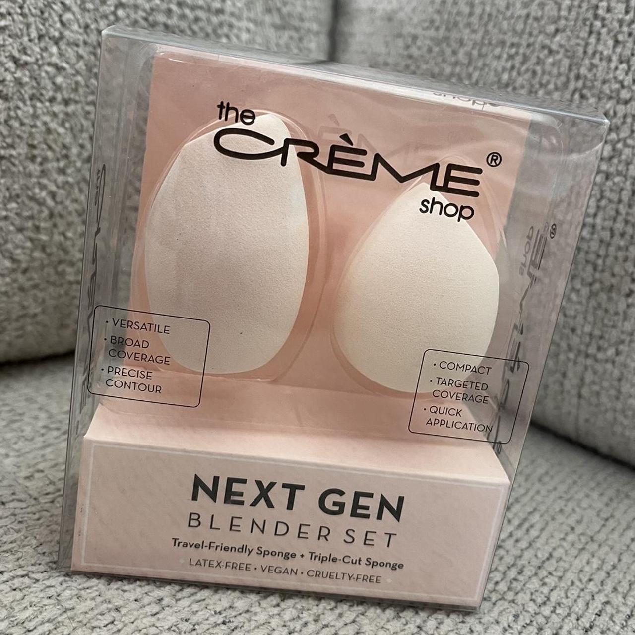 BRAND NEW: the Crème shop beauty blender set 🤍... - Depop