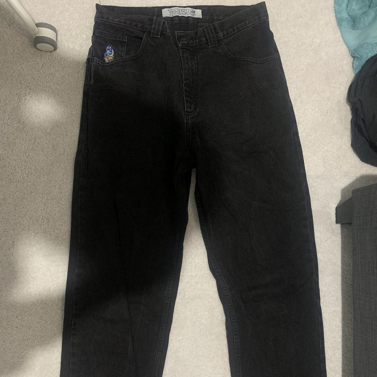 polar 93 black 32/32 #skate #polar - Depop