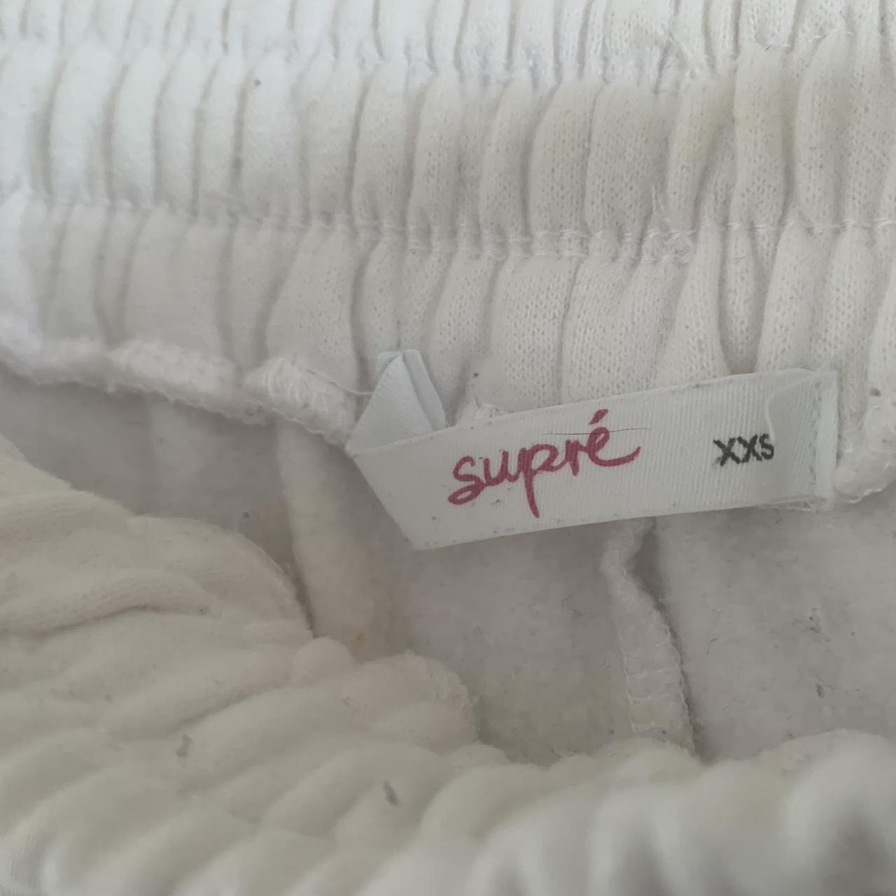 White trackies - so comfy and cute... - Depop