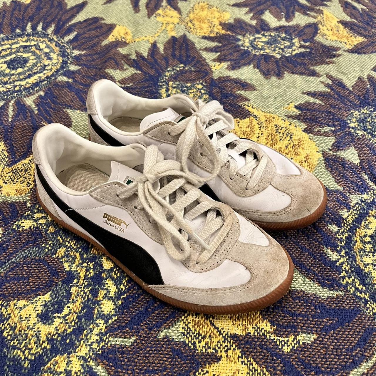 PUMA SUPER LIGA OG RETRO SNEAKER! Reminds me of... - Depop