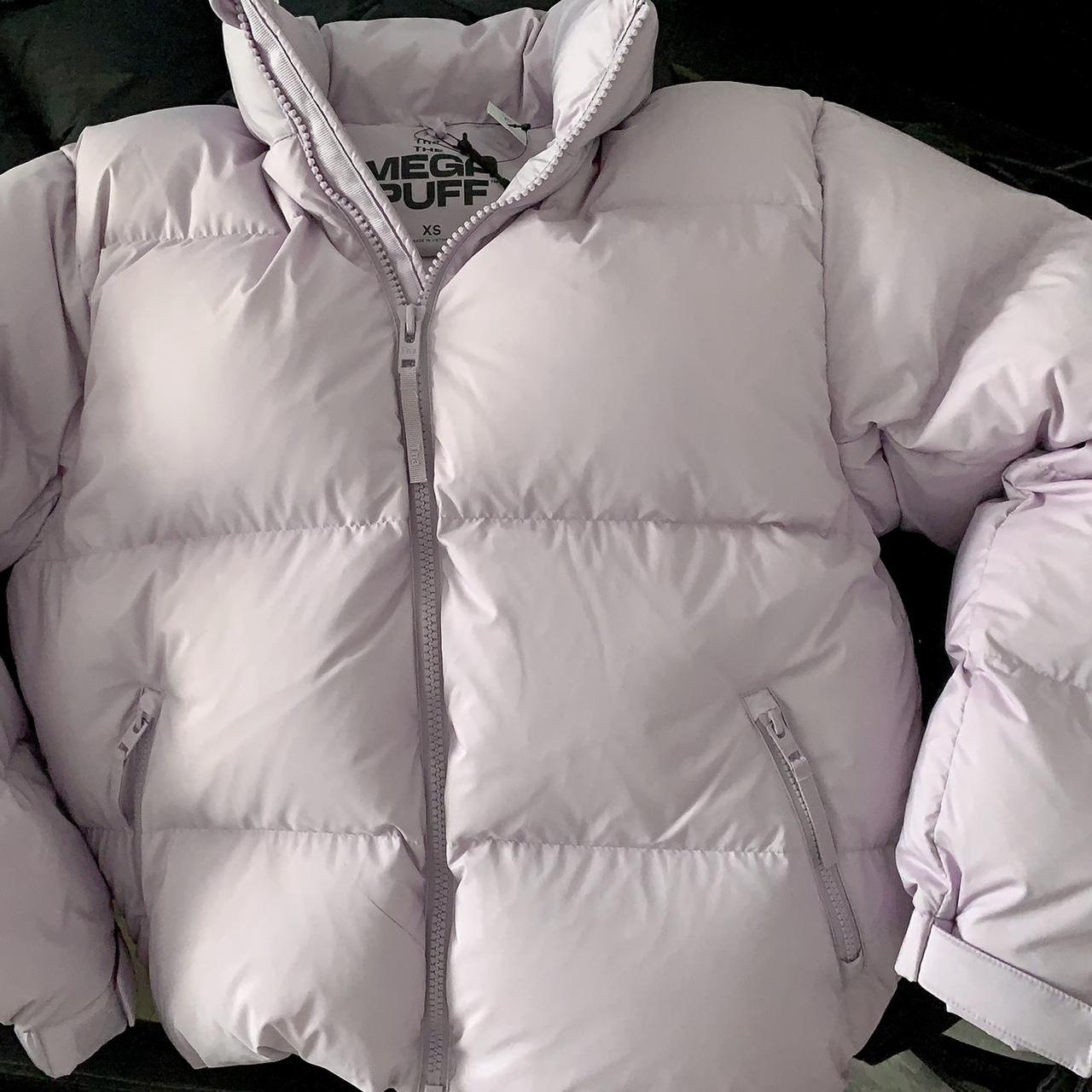 Tna Mega Puff in Lite Lilac (regular length) super... | Depop