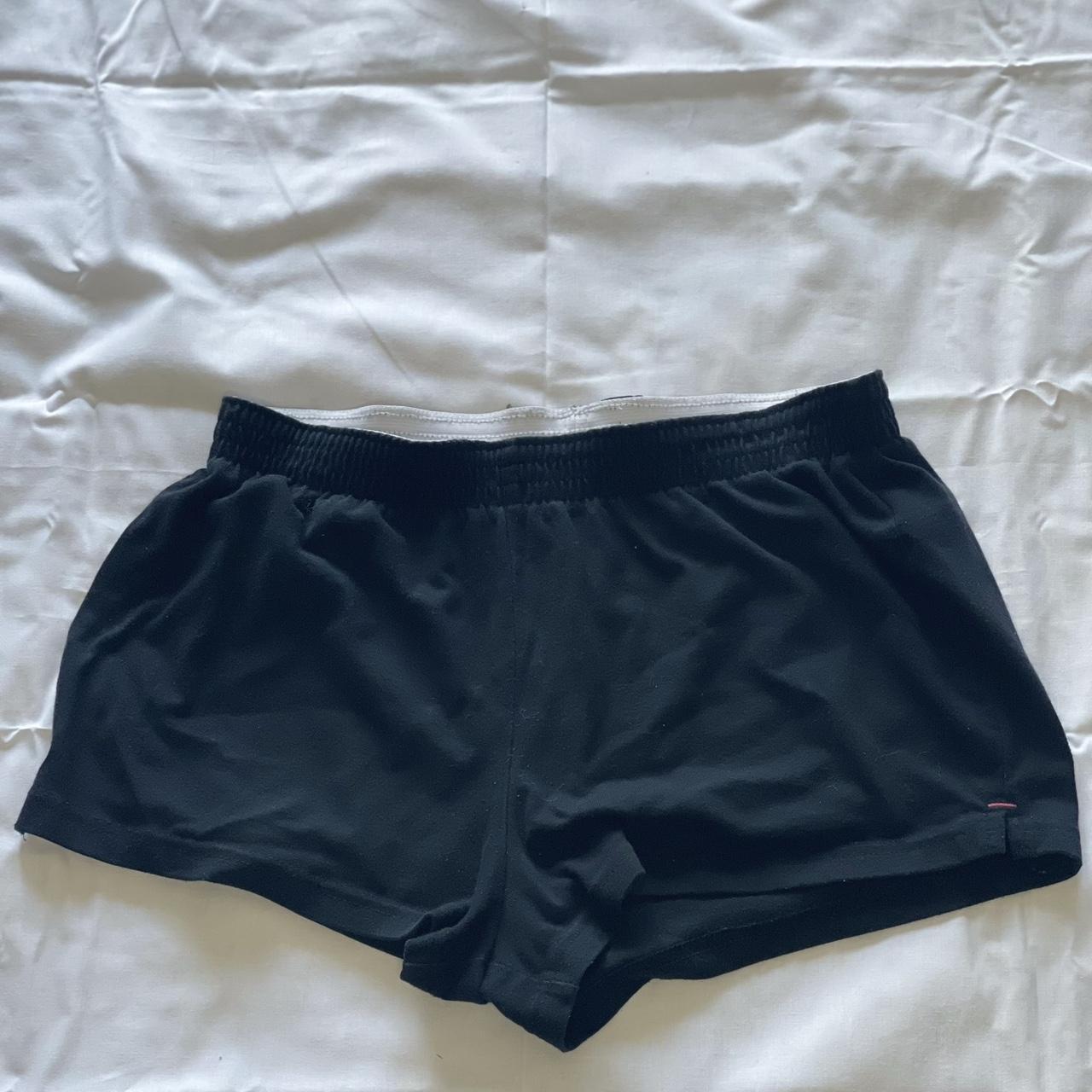 Size M Black Soffe shorts No noticeable wear or... - Depop