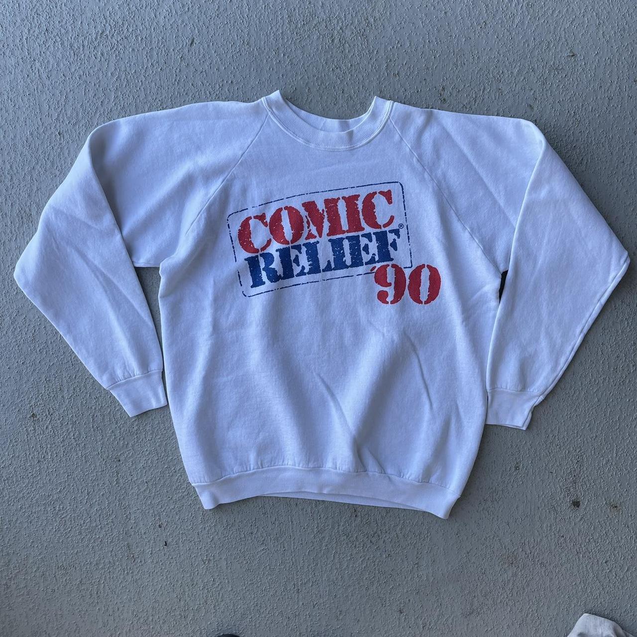 Vintage Comic Relief 90 #vintage#90s - Depop