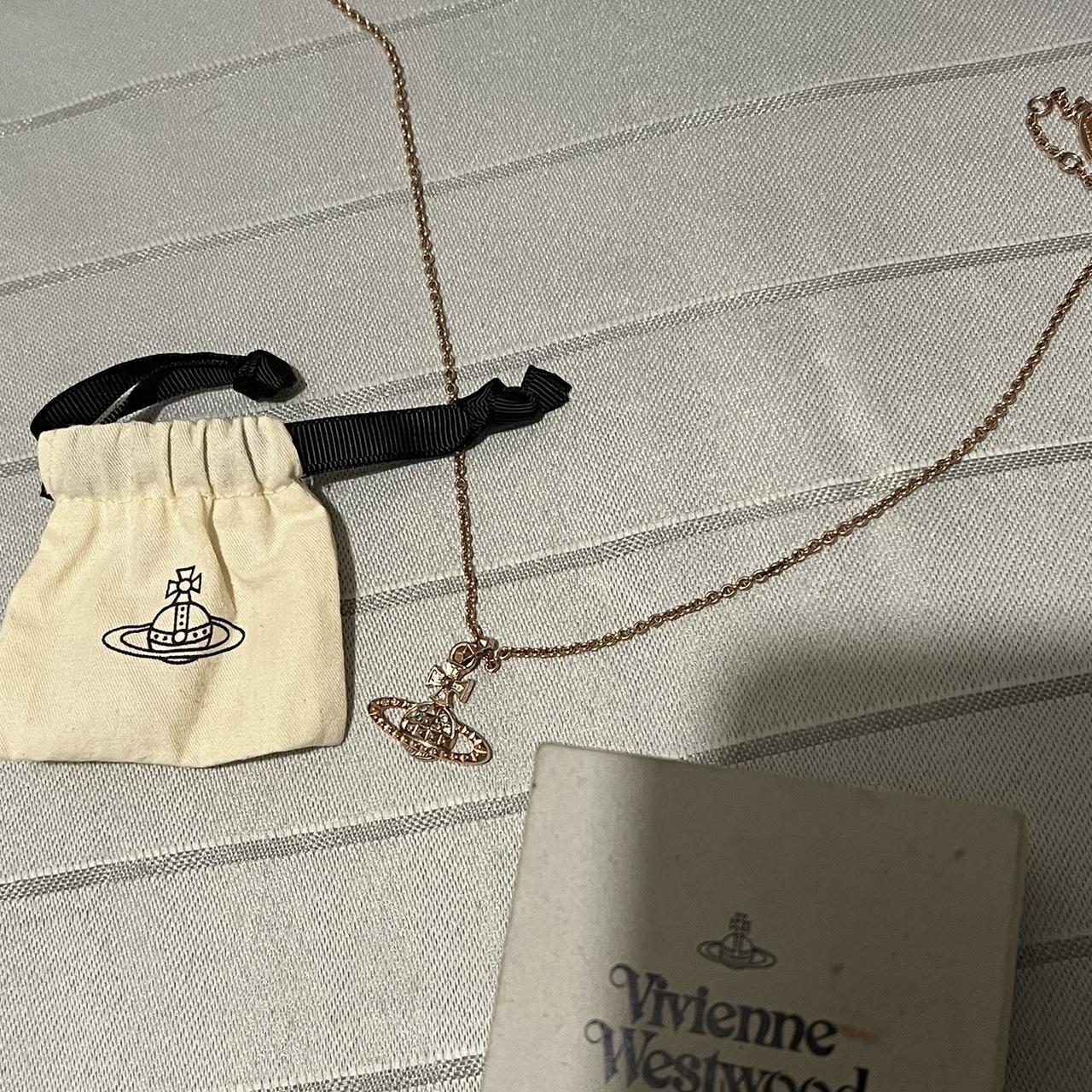 authentic selfridges rose gold vivienne westwood... - Depop