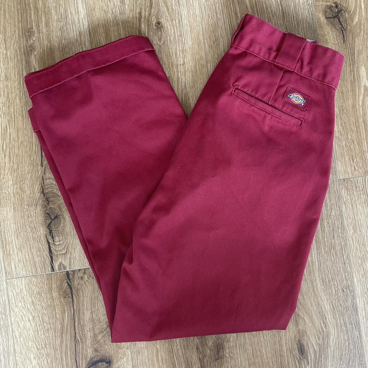 Dickies Womens red —------------- FEATURES • ... - Depop