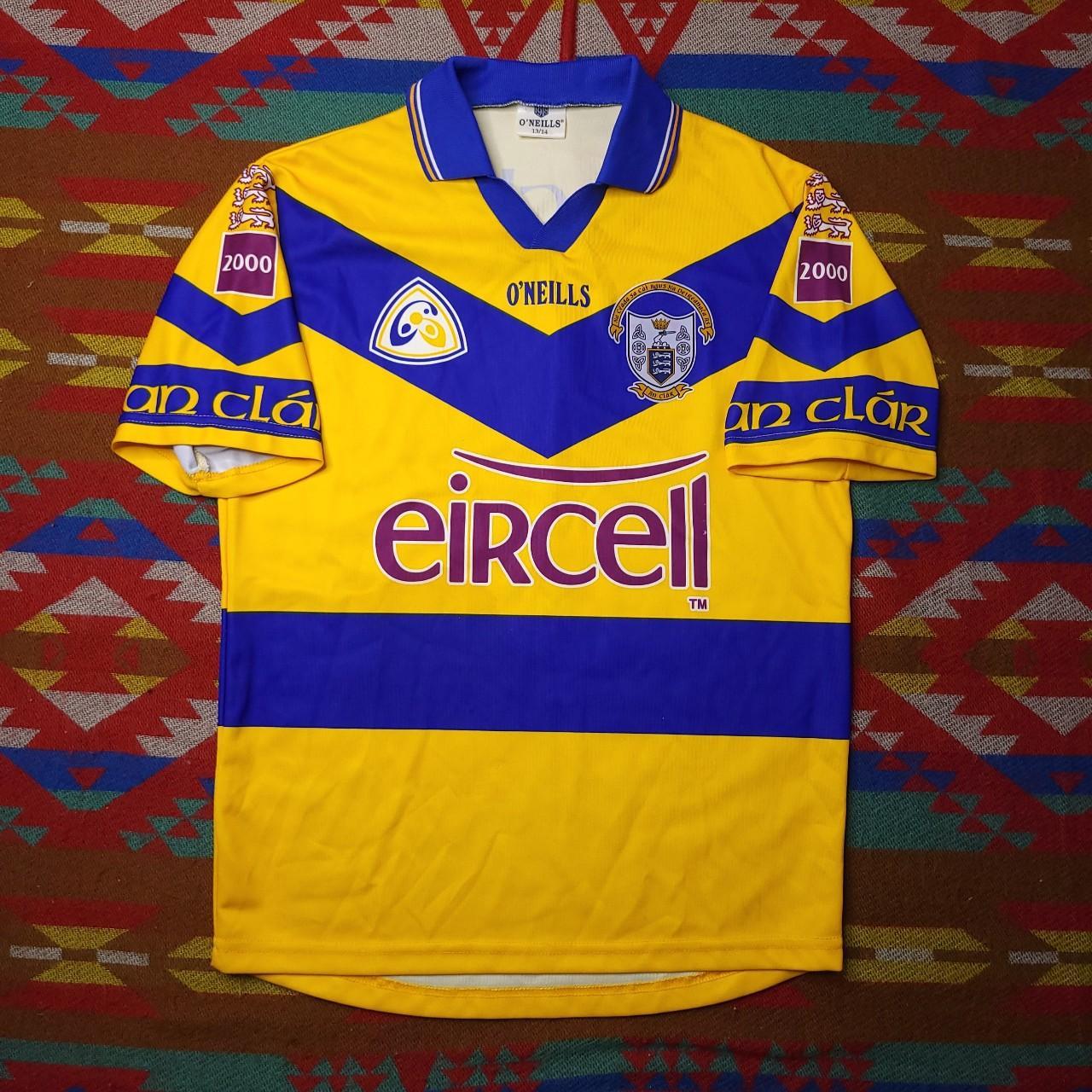 VTG 2000's Clare County Football Ireland Gaelic GAA... - Depop