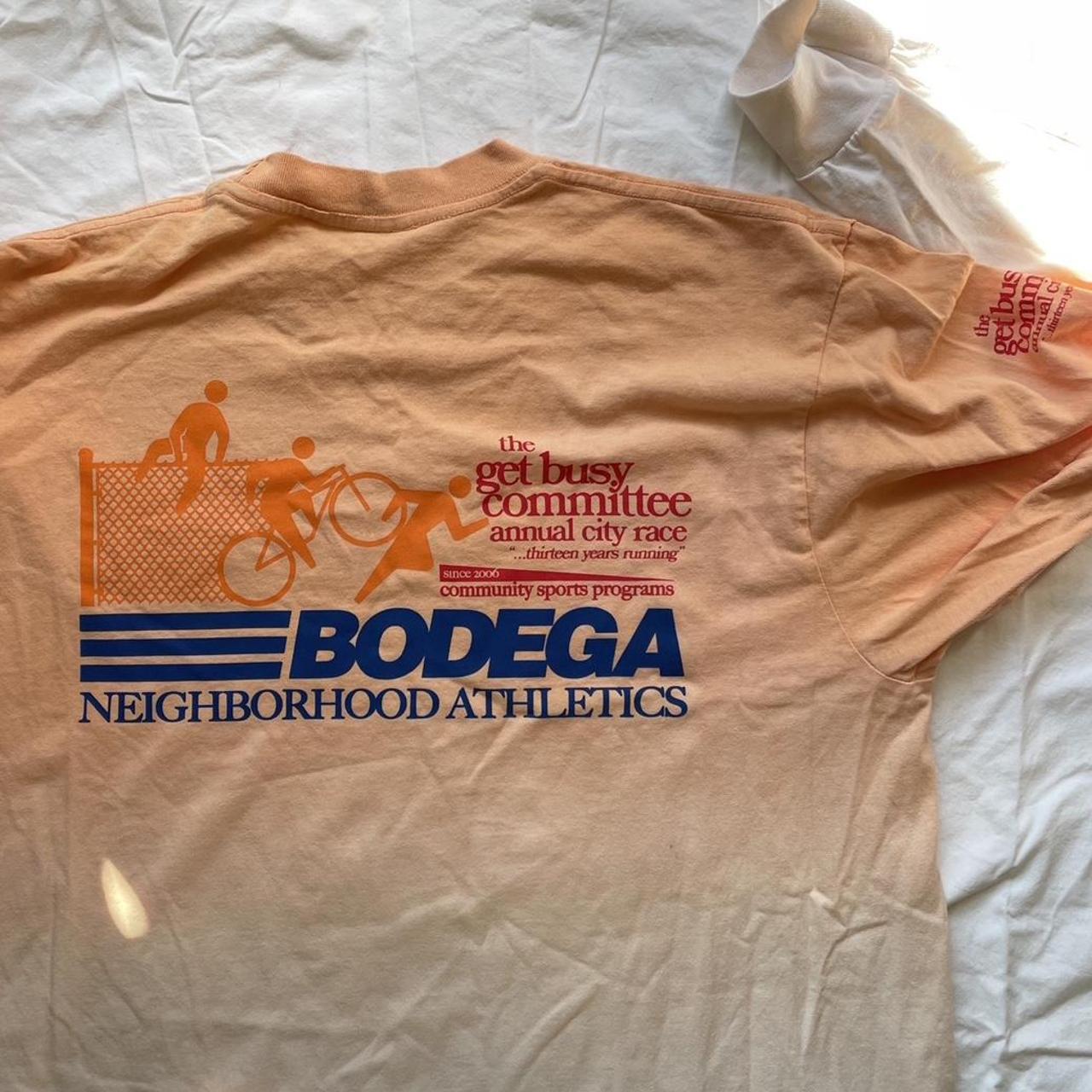 Bodega Neighborhood Athletics Marathon Long Sleeve... - Depop