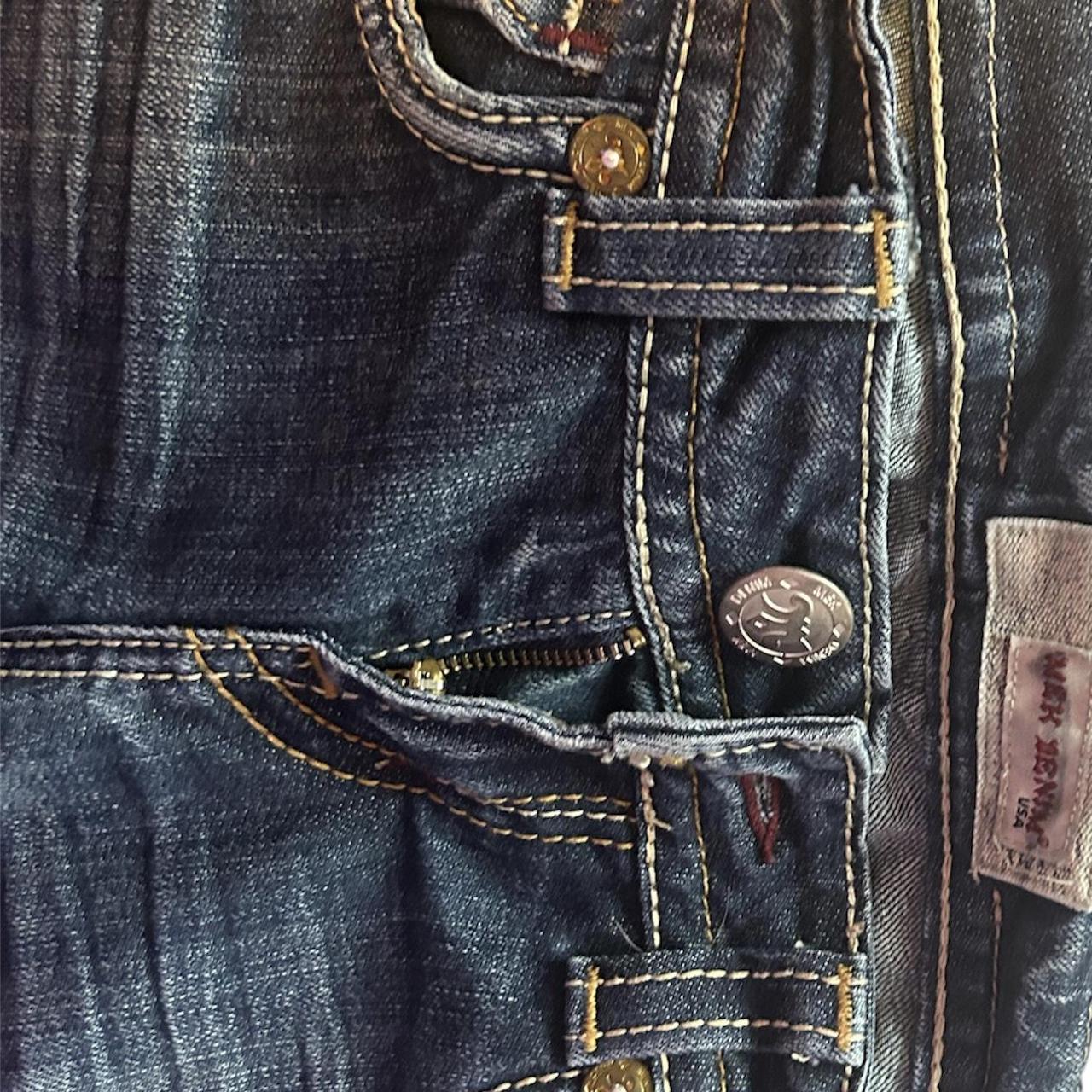 adorable low rise jeans by Mek denim !! I love all... - Depop