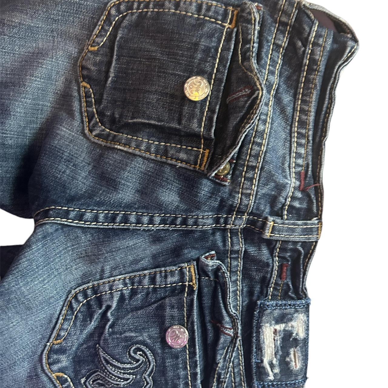 adorable low rise jeans by Mek denim !! I love all... - Depop