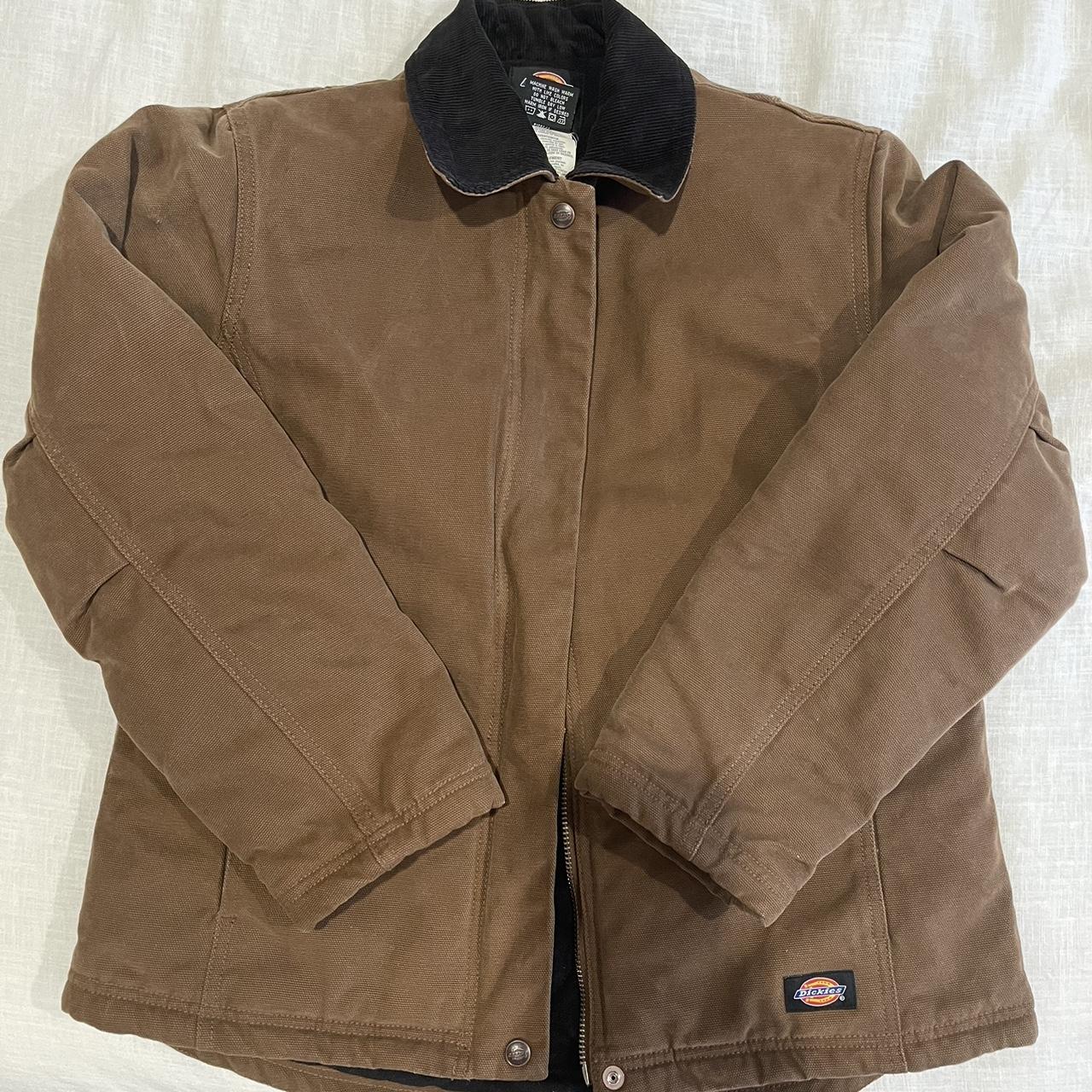 Dickies Insulated Canvas Jacket. Heavy duty for the... - Depop