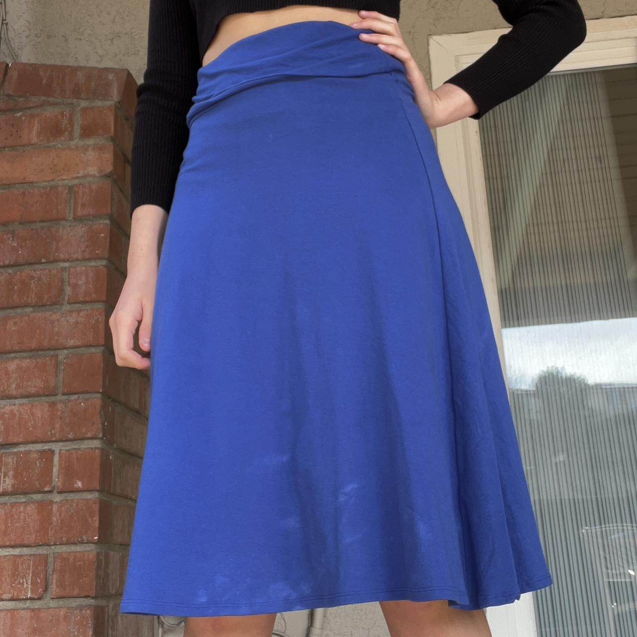 Women's Blue Skirt | Depop