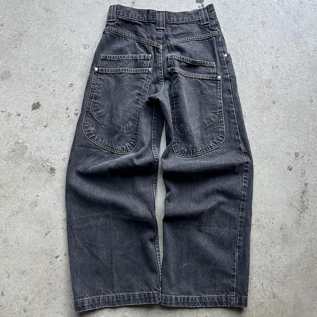 Vintage JNCO Style Deep Pocket Jeans Super nice... | Depop