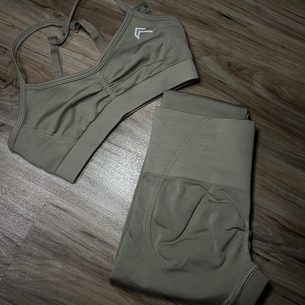 Oner Active Set Both Top & Bottom XS - Washed... - Depop
