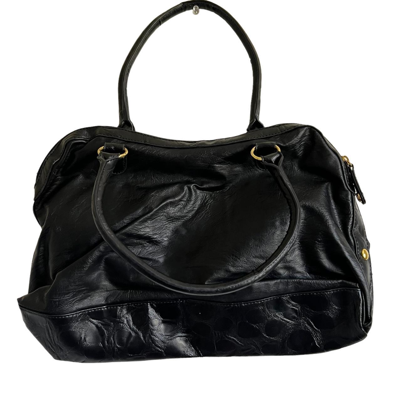 Y2k black Apple Bottom purse. Appears to be... - Depop