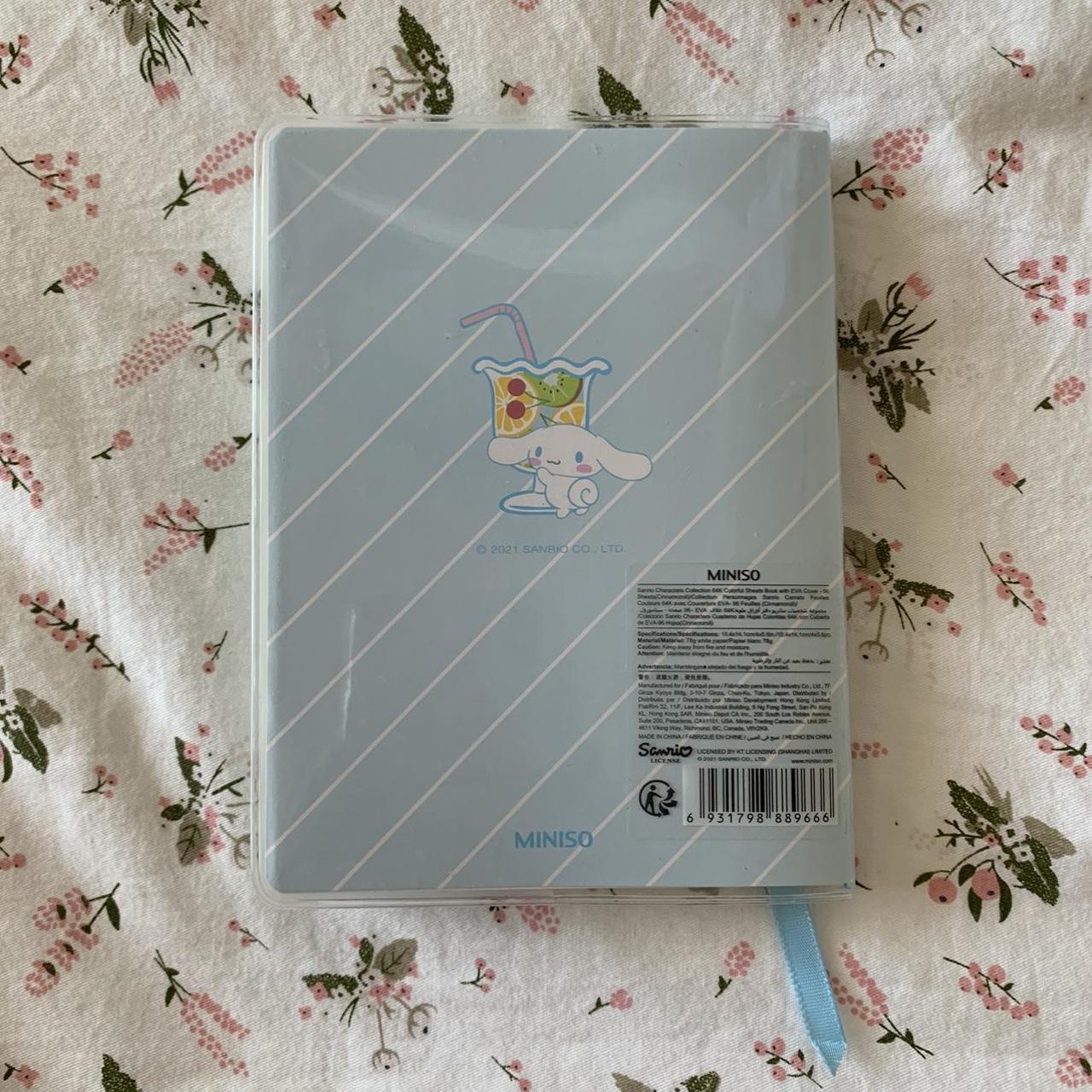 sanrio x miniso rare planner parfait cinnamoroll... - Depop