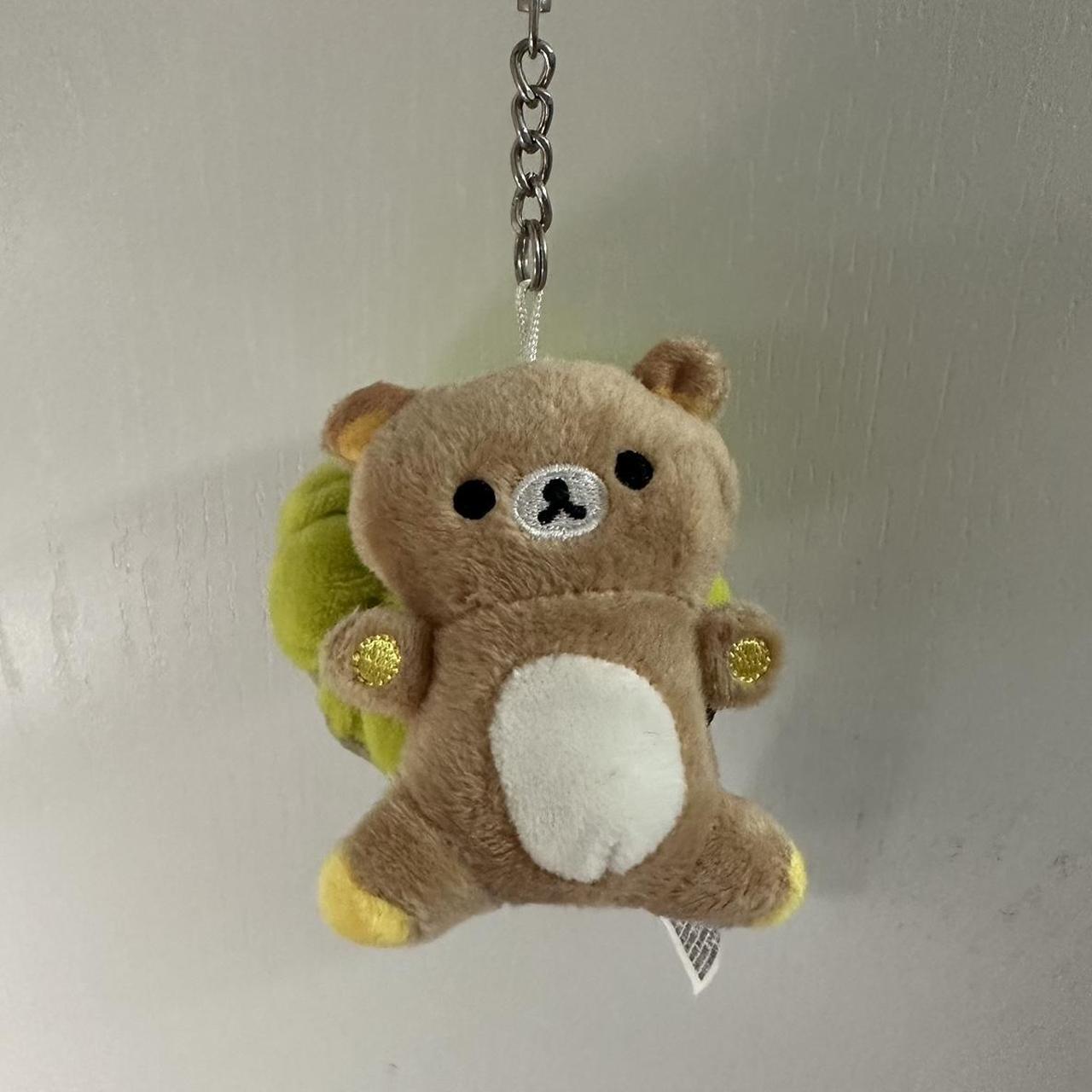 rilakkuma keychain #rikakkuma #keychain #cute - Depop