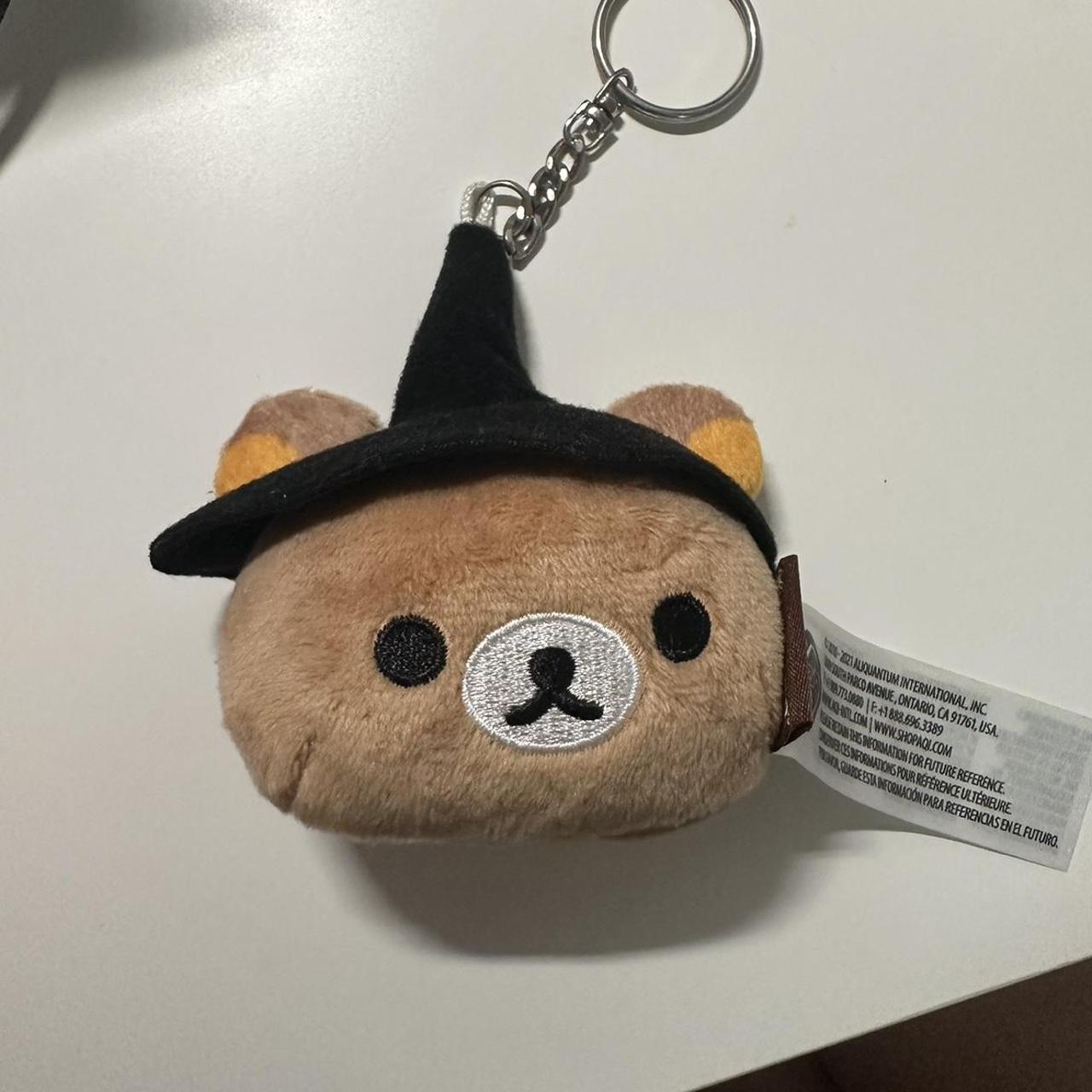 halloween rilakkuma keychain #rilakkuma #keychain... - Depop