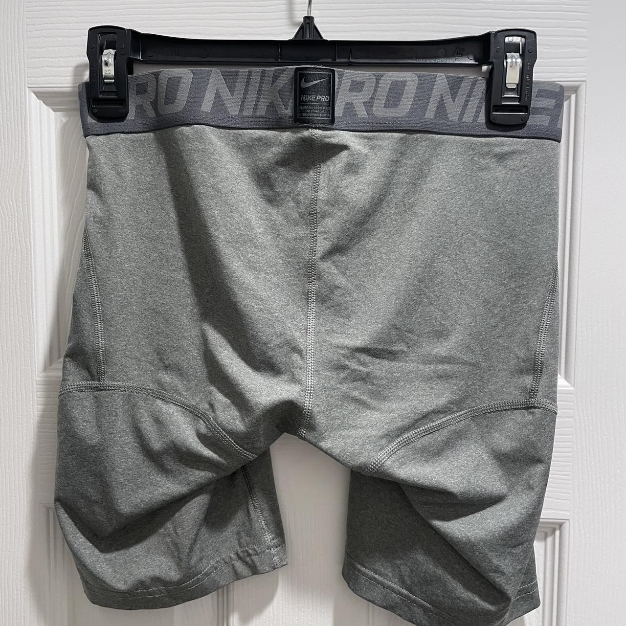 Men’s Nike Pros. Great condition, other than... | Depop