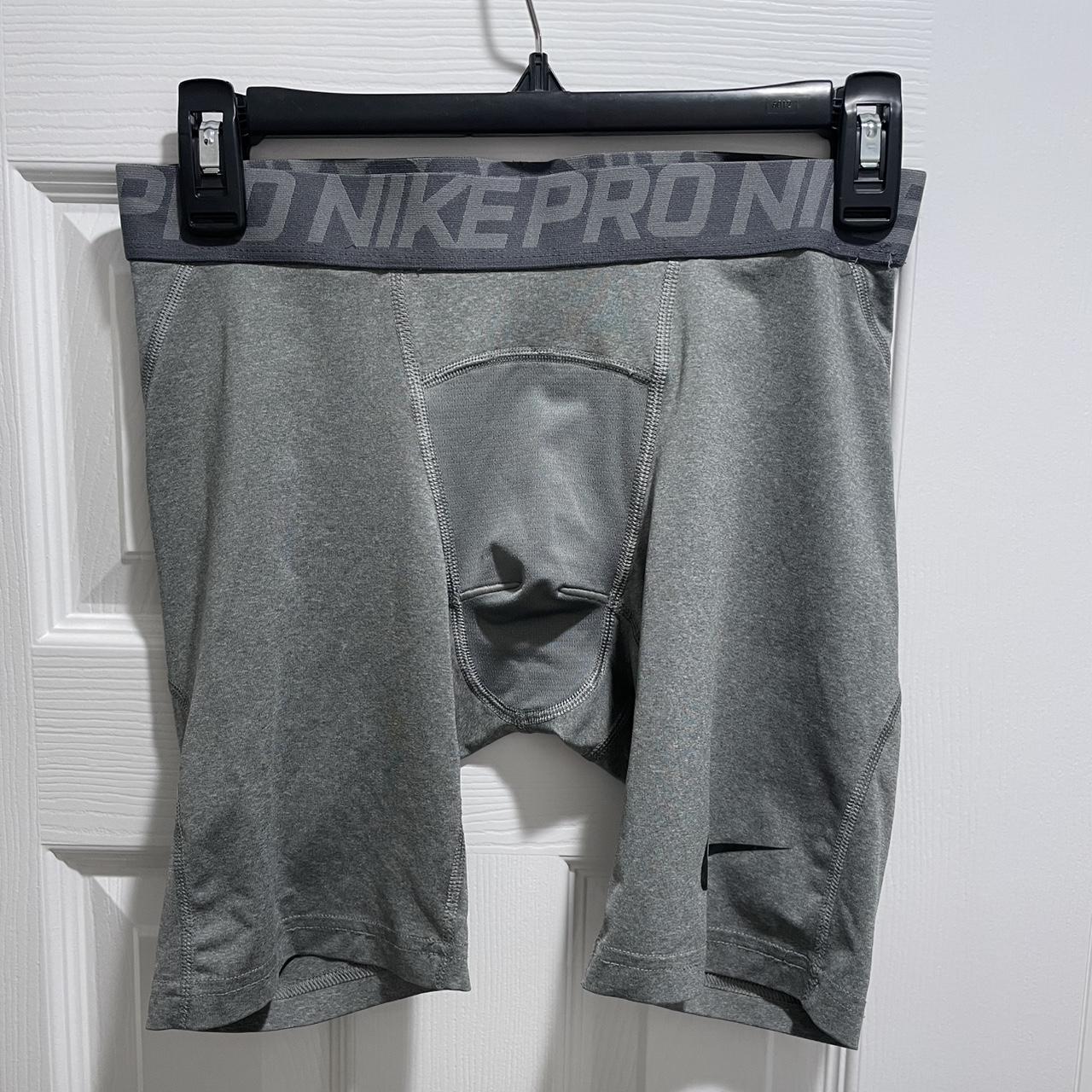 Men’s Nike Pros. Great condition, other than... | Depop