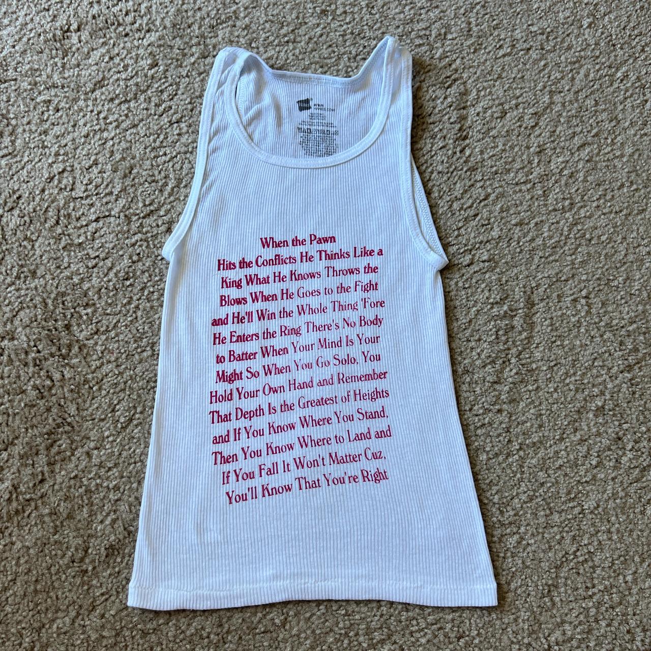 When the pawn fiona apple poem tank everything is... - Depop