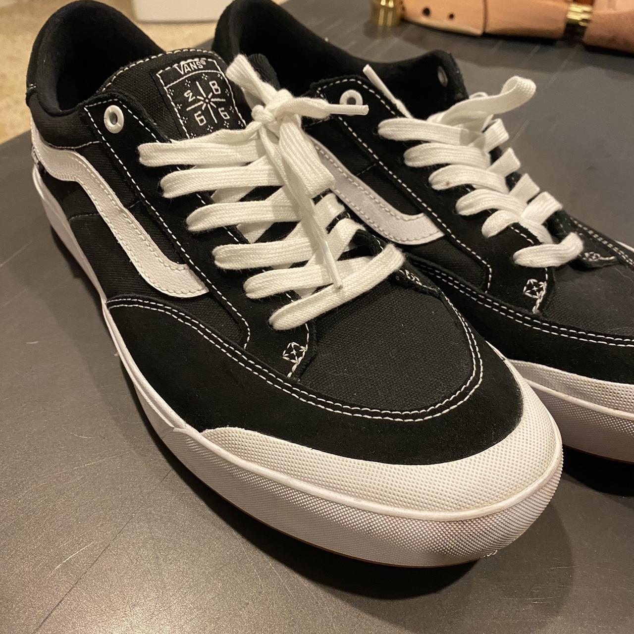 Vans Elijah Berle Pro Black White Classic pair,... - Depop