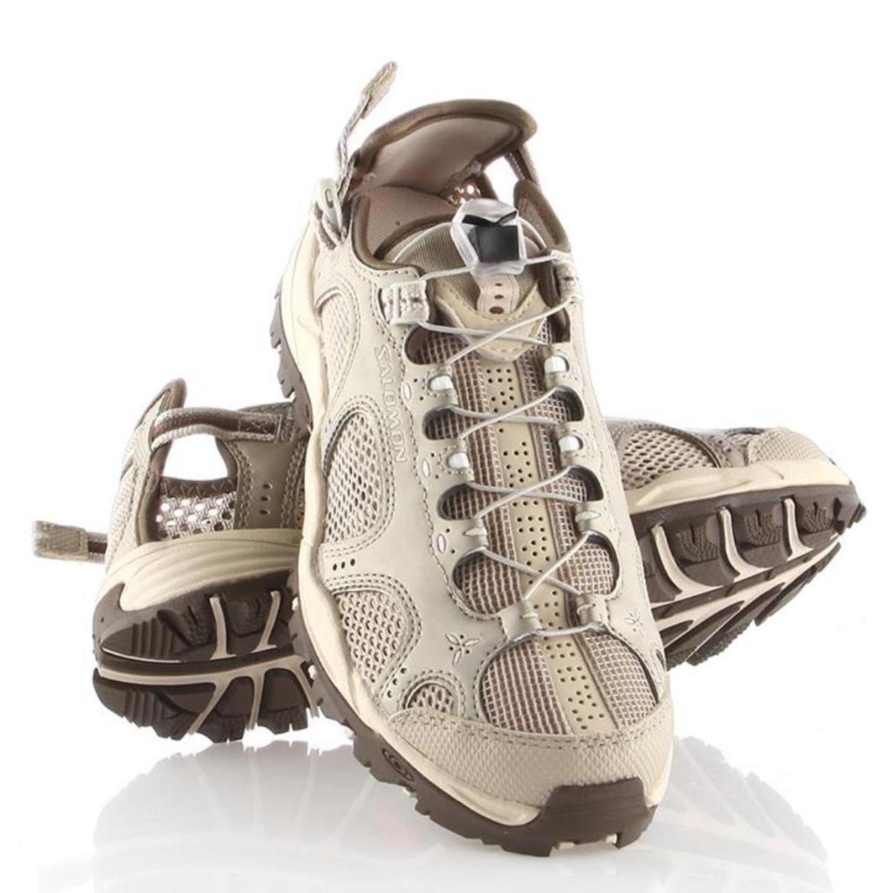 Salomon Women’s techamphibian 2 contragrip hiking... - Depop