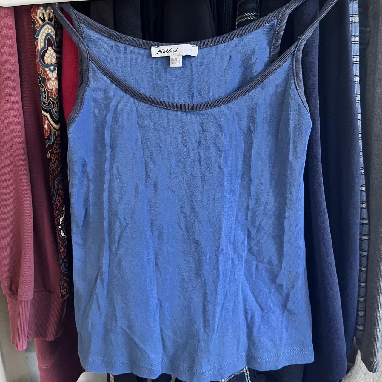 Subdued tank in perfect condition - Depop
