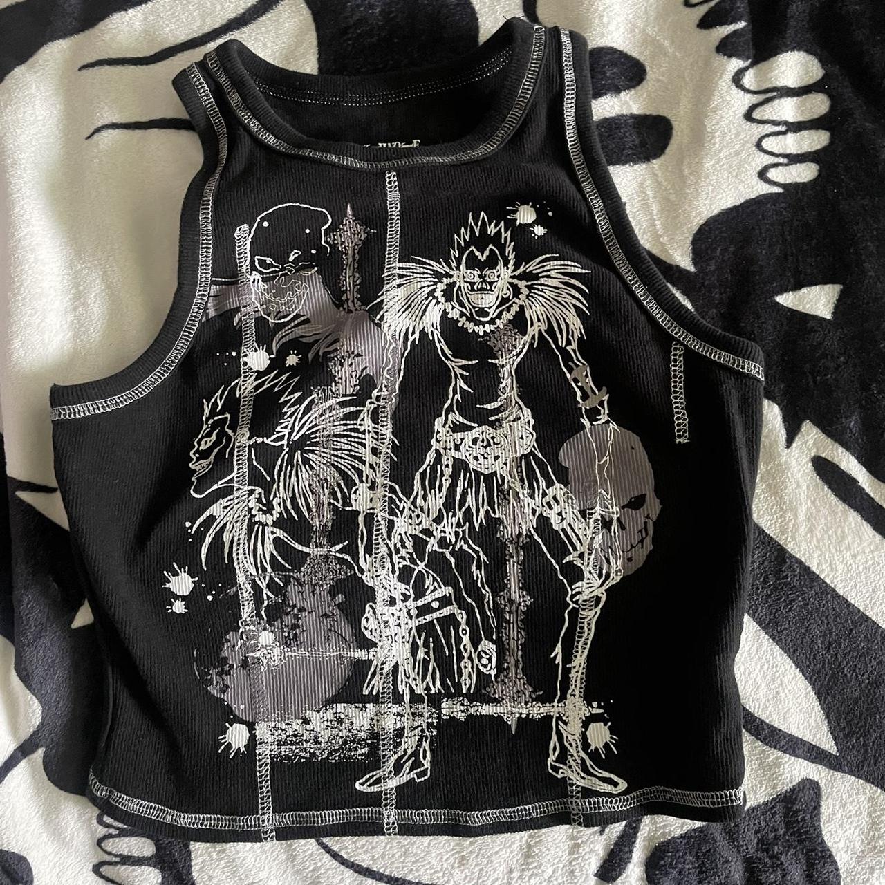 Ryuk death note t shirt Hot topic Size small - Depop