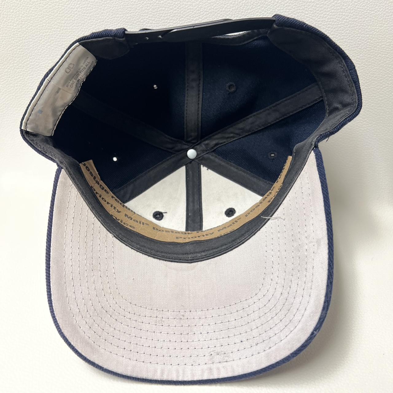 Vintage MLB Tampa Devil Rays Snapback Hat - Depop