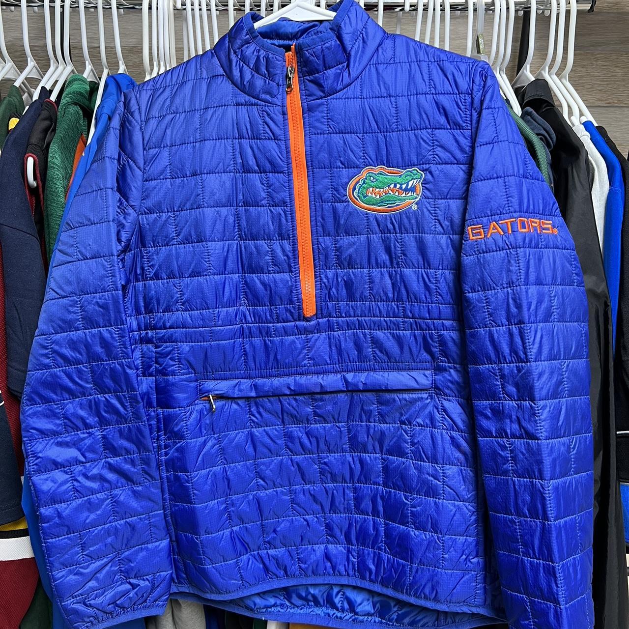 Y2K NCAA Florida Gators Puffer Jacket Great... - Depop