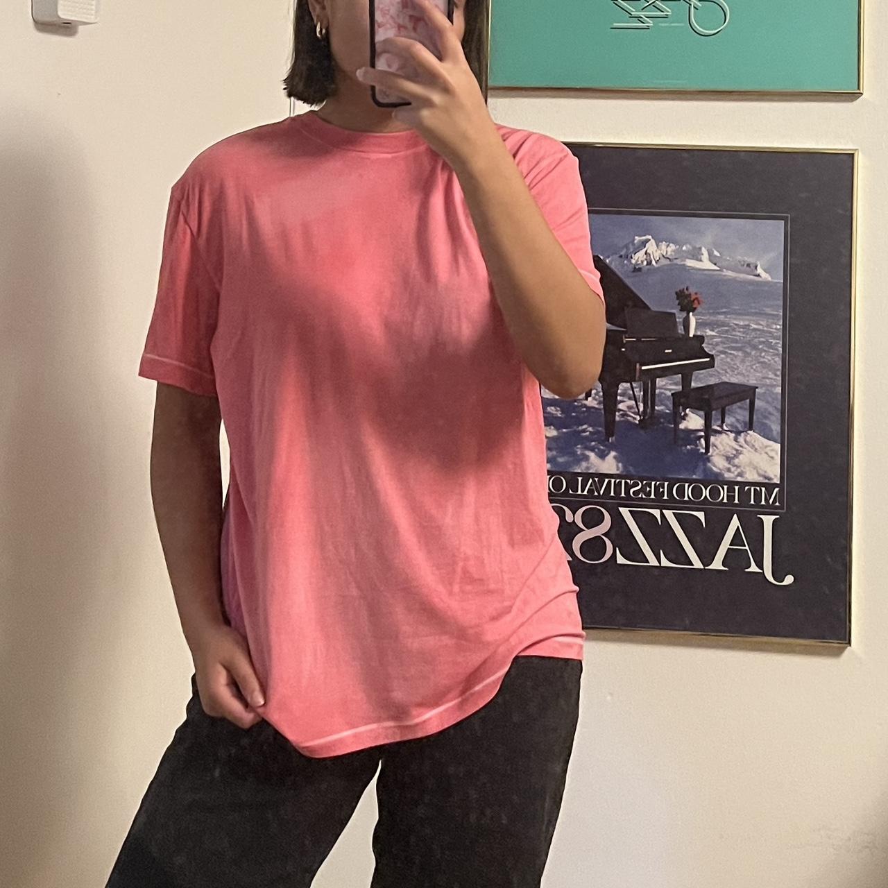 Skims boyfriend tee Hand dyed Super soft... - Depop