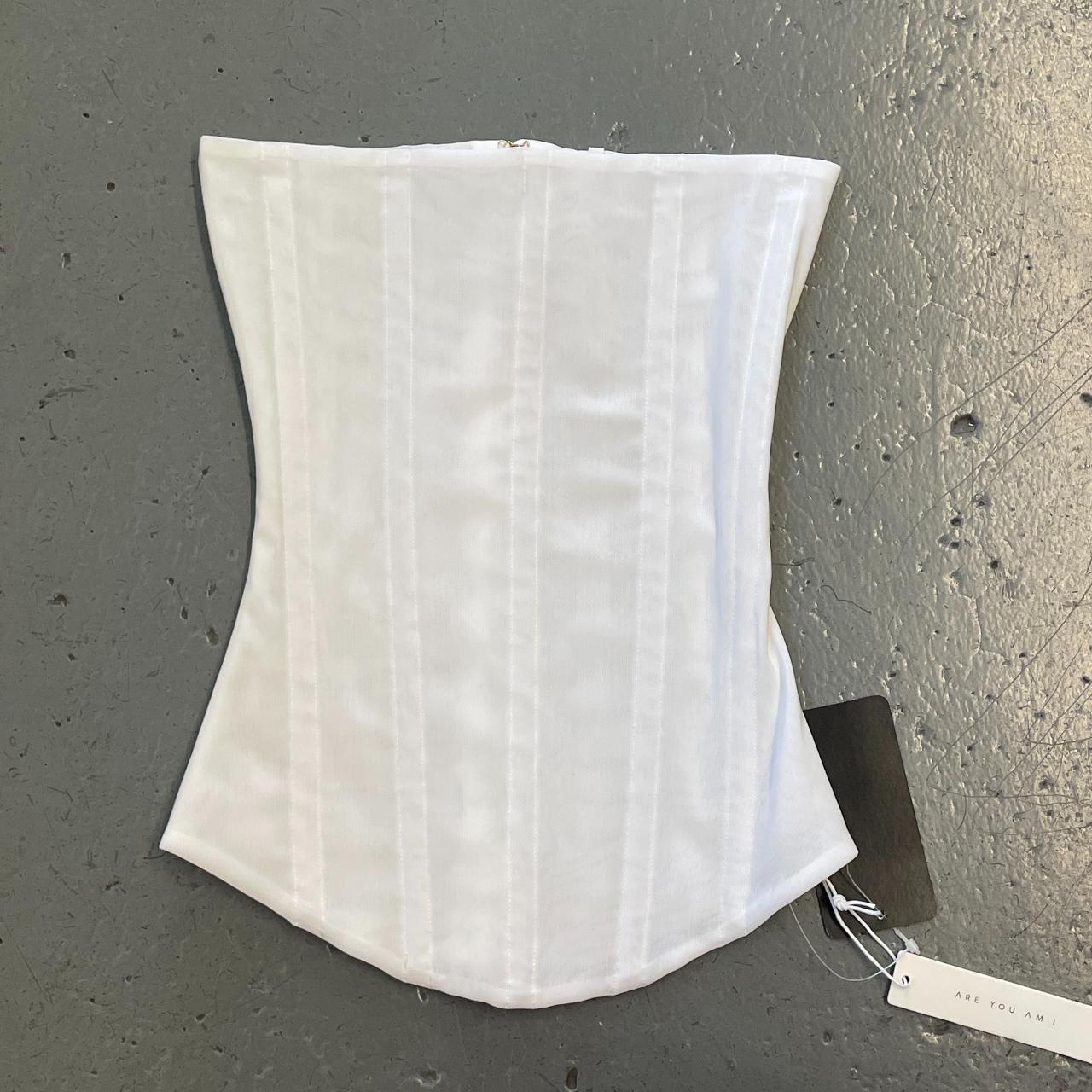 Sunniva corset - White size 0 Removed of anything... - Depop