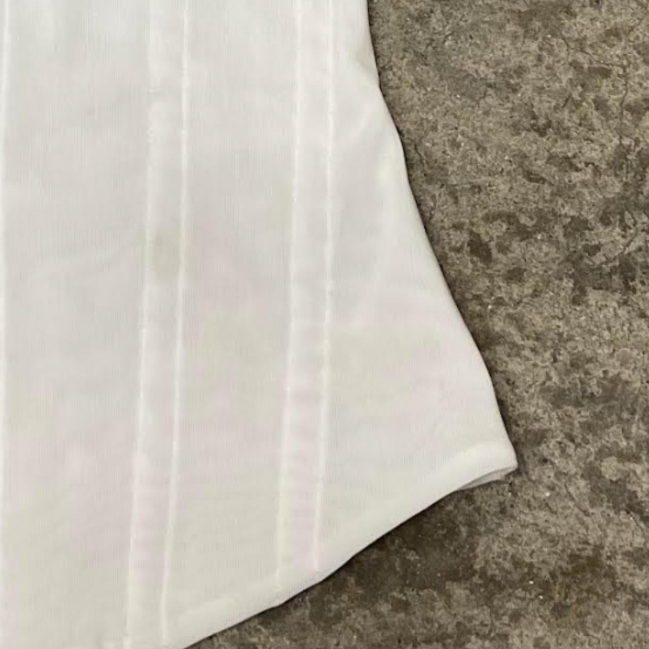 Sunniva Corset - white, 0 Removed of anything... - Depop